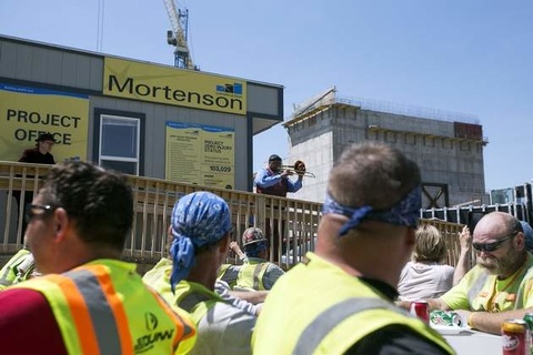 New Hancher takes shape | Iowa Now - The University of Iowa