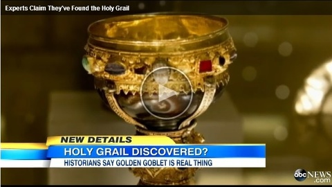 UI's Cargill: 'Absolutely no way' to confirm finding of Holy Grail | Iowa Now - The University ...