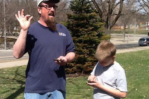 UI arborist, Andy Dahl, honored as a True Professional by international group | Iowa Now - The ...