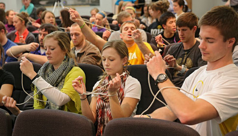 Hancher brings illusionist who uses magic as therapy | Iowa Now - The ...