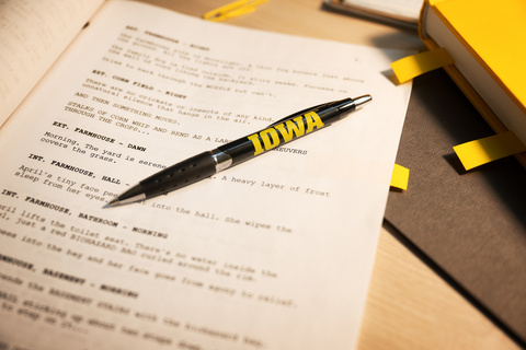 Screenplays with an Iowa touch | Iowa Now - The University of Iowa