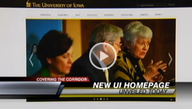 New online look for UI | Iowa Now - The University of Iowa
