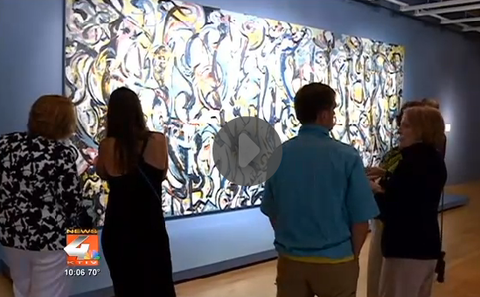 Sioux City Art Center welcomes Jackson Pollock's 'Mural' | Iowa Now ...