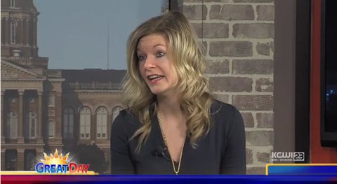 UI alumna Natalie Niemeyer receives Rising Star Award | Iowa Now - The ...