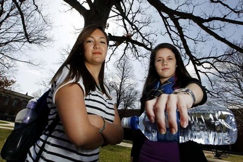 Christiansen says UI promotes use of water filling stations | Iowa Now ...