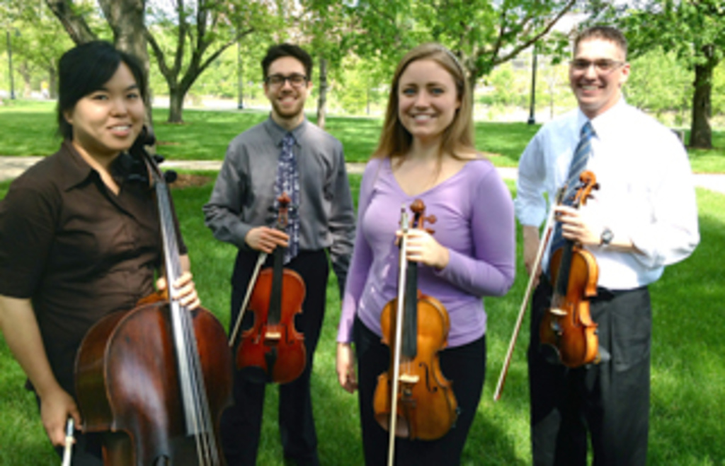Lifelong Learning series presents string quartet events | Iowa Now ...