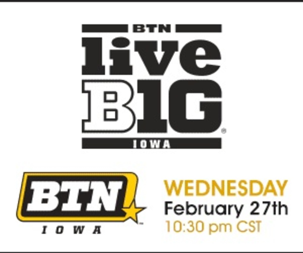 BTN show turns spotlight on the UI | Iowa Now - The University of Iowa