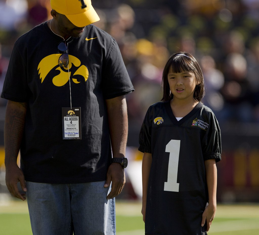 UI Children's Hospital opens Kid Captain 2013 nominations | Iowa Now ...