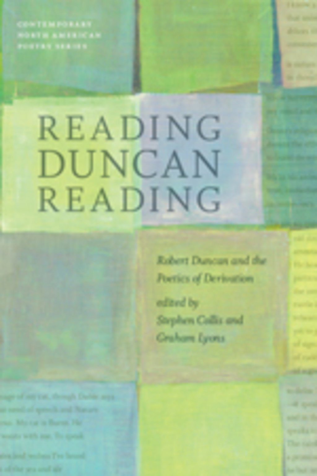 'Reading Duncan Reading' available from UI Press | Iowa Now - The ...