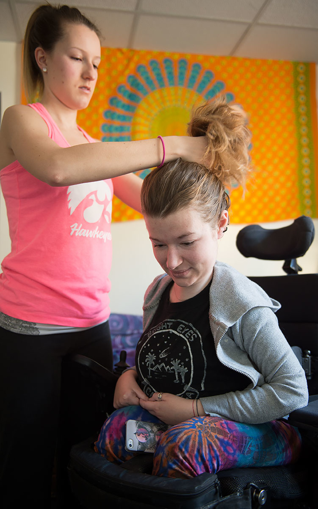 The Student Experience: Lisa Fasone | Iowa Now - The University of Iowa