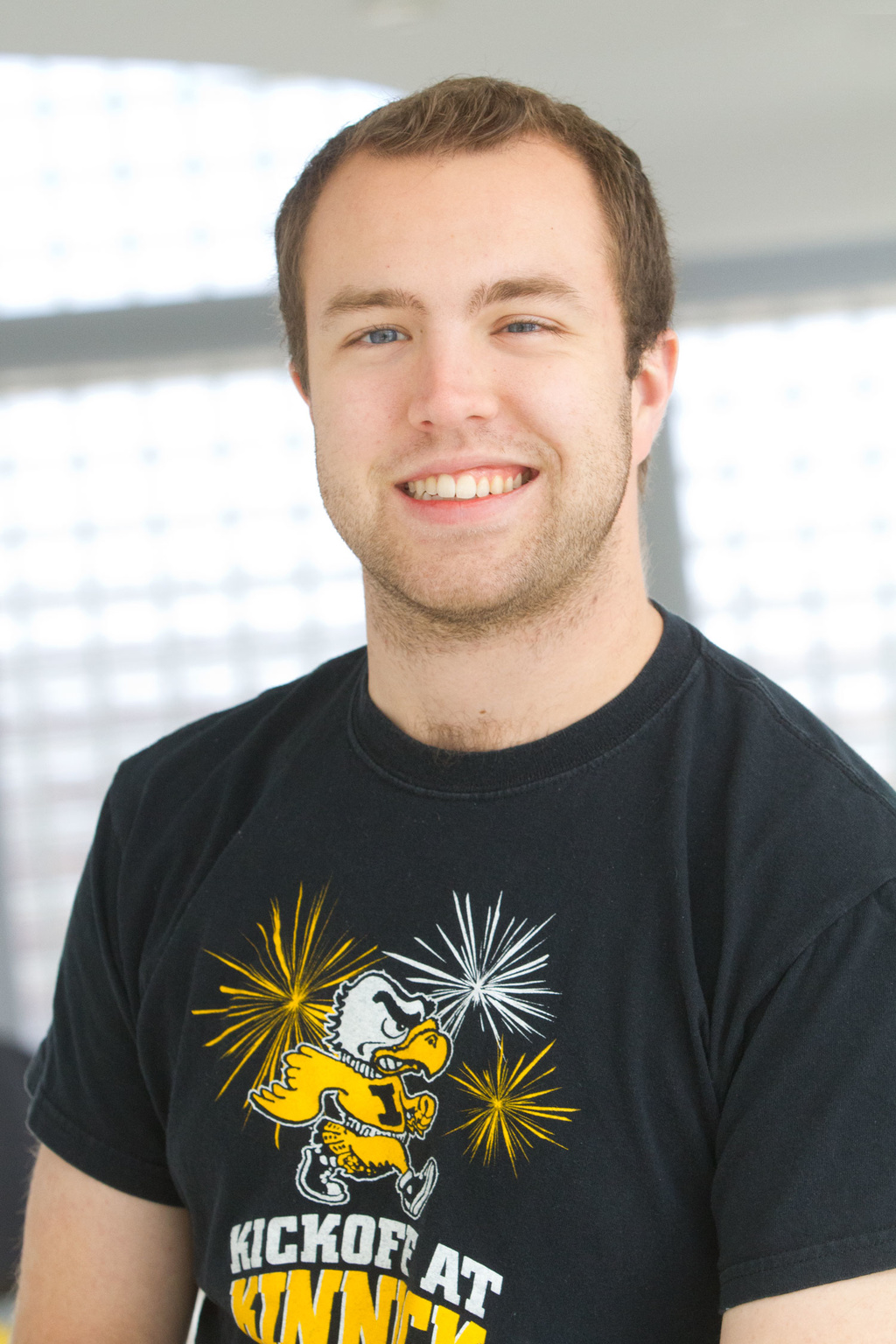 Phil’s Day’s 'Senior Year' | Iowa Now - The University of Iowa