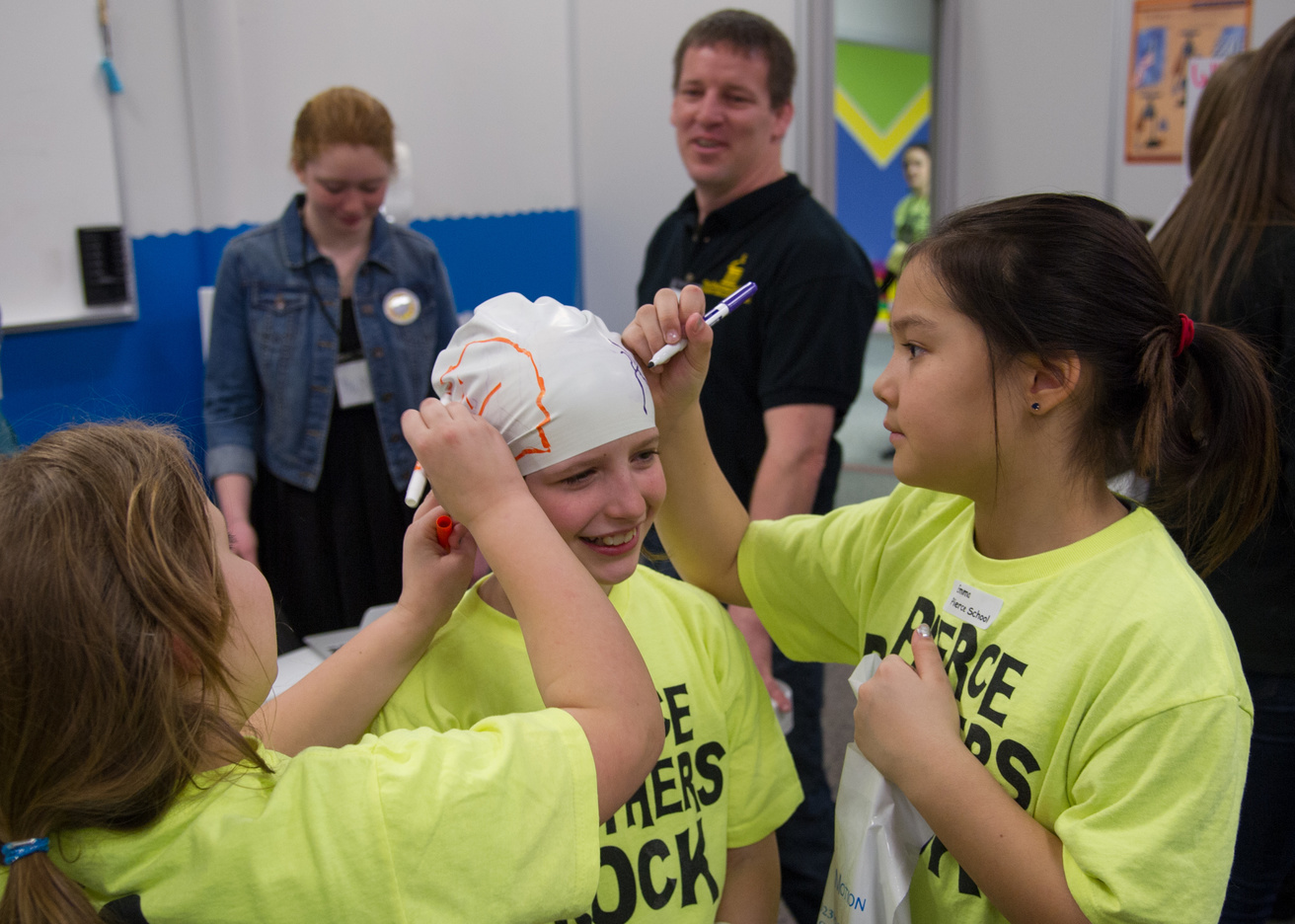 UI College of Education students exhibit brain science | Iowa Now - The ...