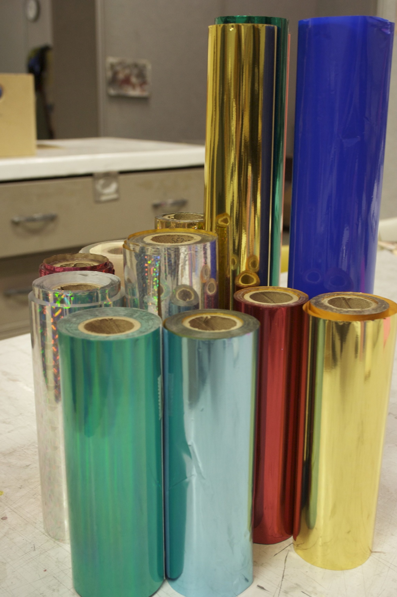 Learn foil imaging technique created at UI in summer workshop | Iowa ...