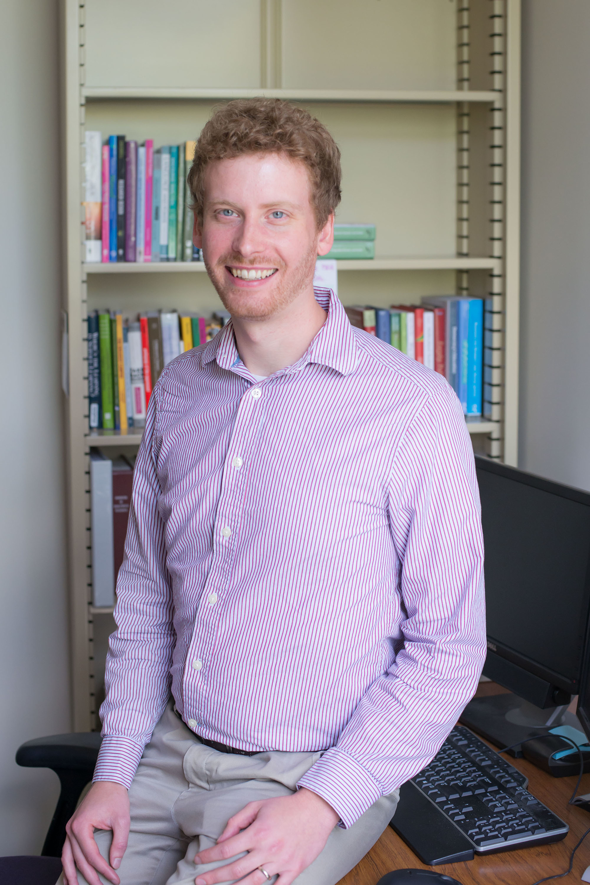 Anthony Rinaldi awarded Patrick DeLeon Prize for young psychologists ...