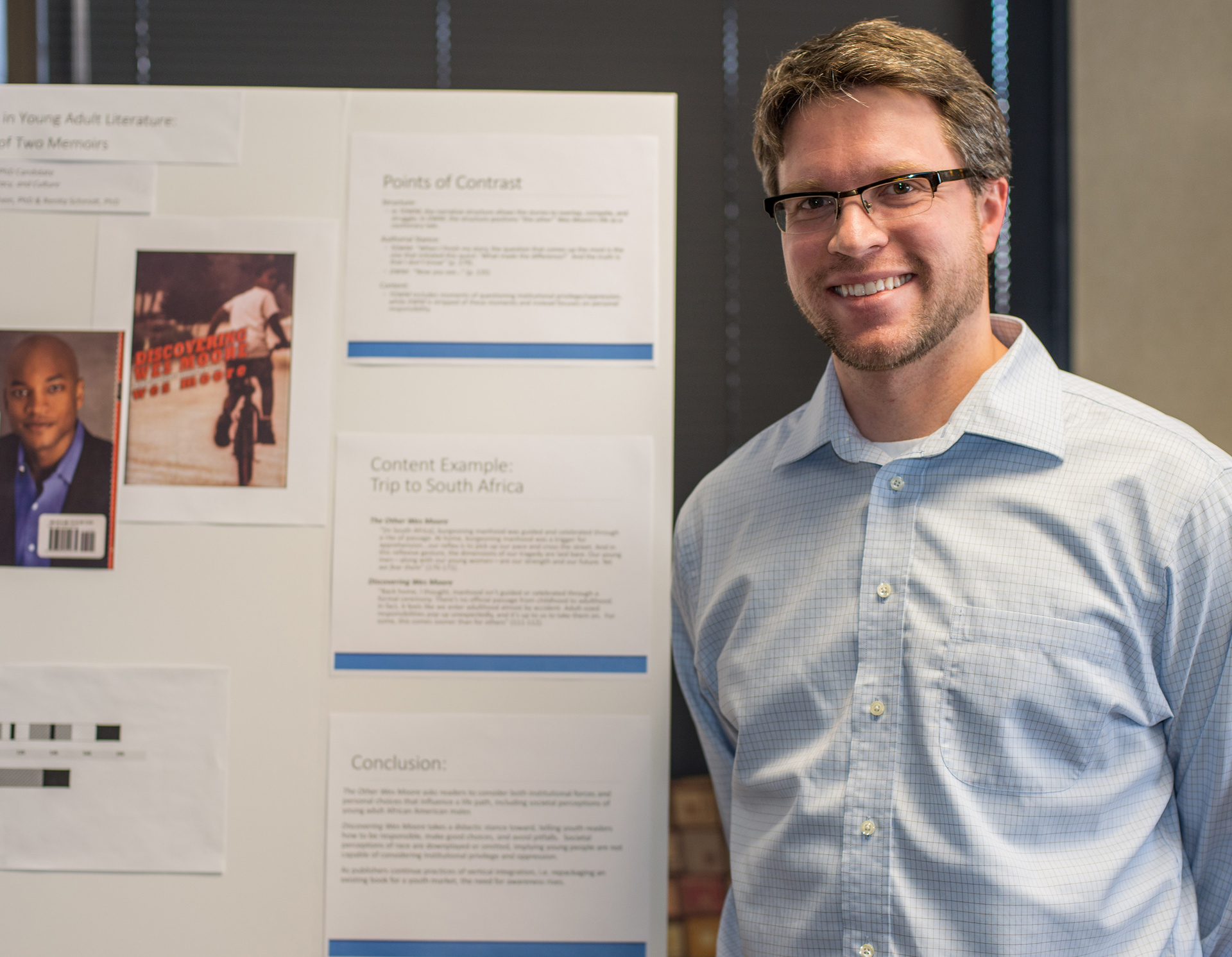 UI College of Education showcases student research on diversity | Iowa ...