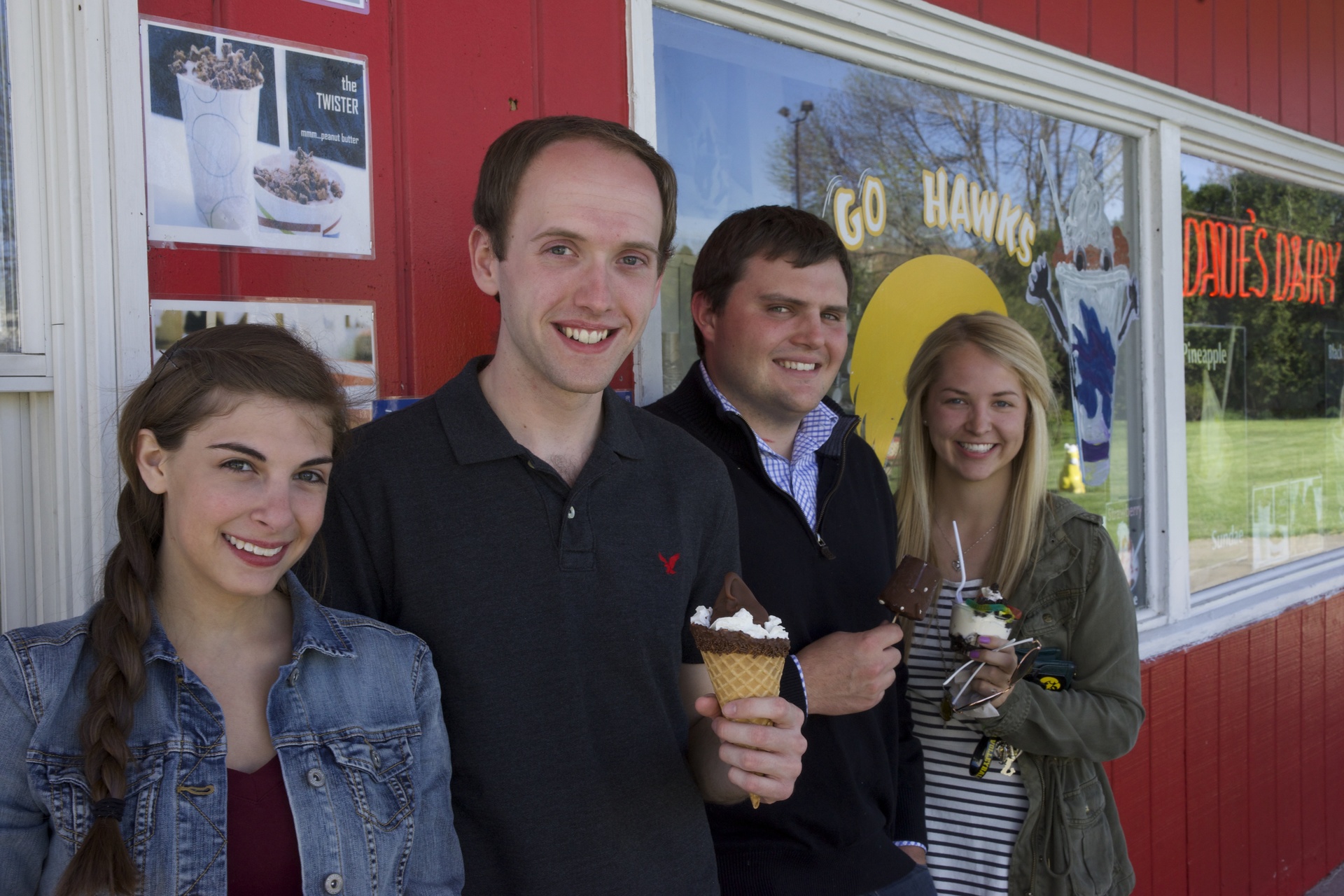 UI students help Dane’s Dairy, an Iowa City landmark | Iowa Now - The ...