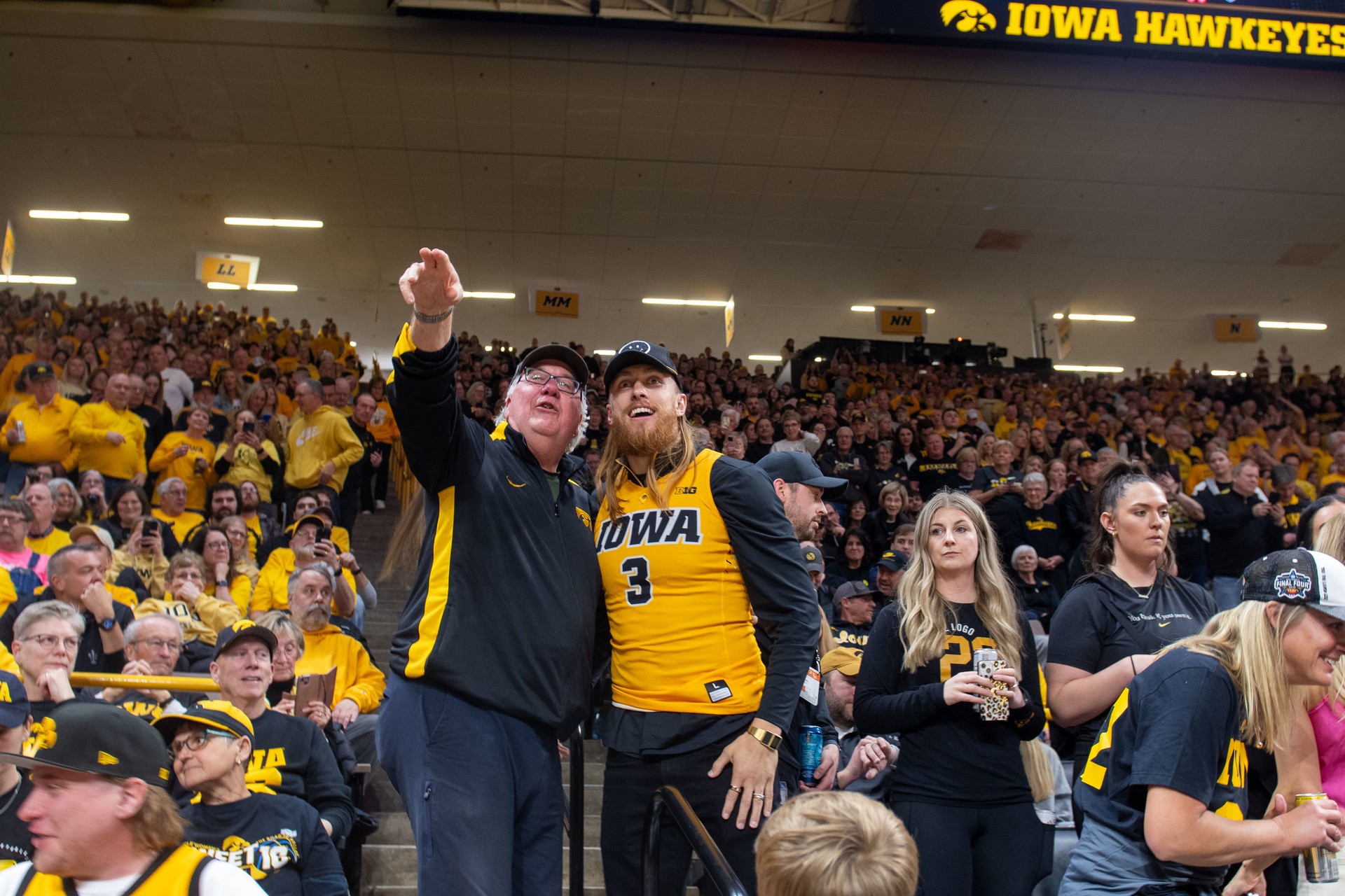 Dancing into the Sweet 16 | Iowa Now - The University of Iowa