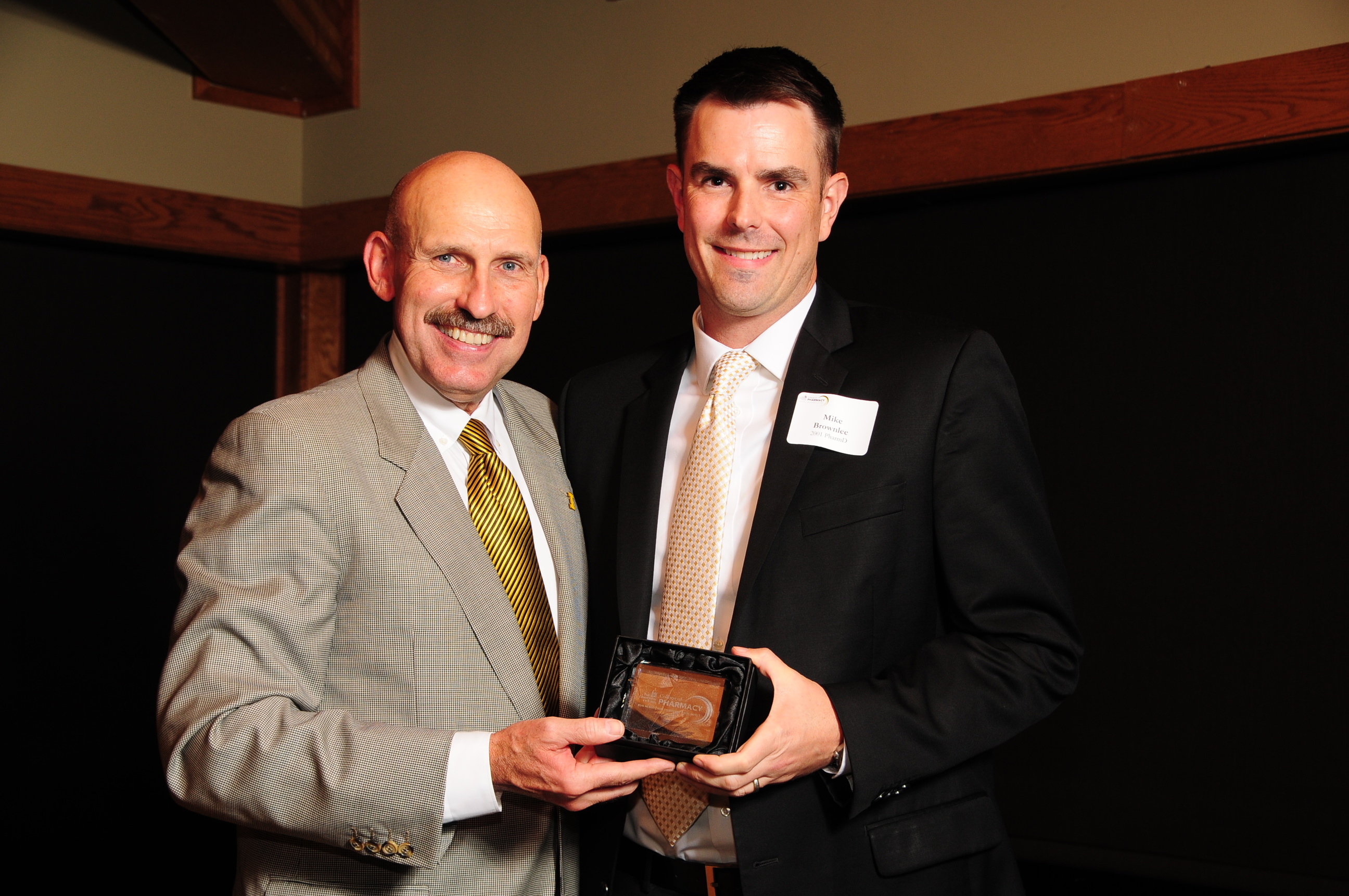 Brownlee accomplishments recognized | Iowa Now - The University of Iowa