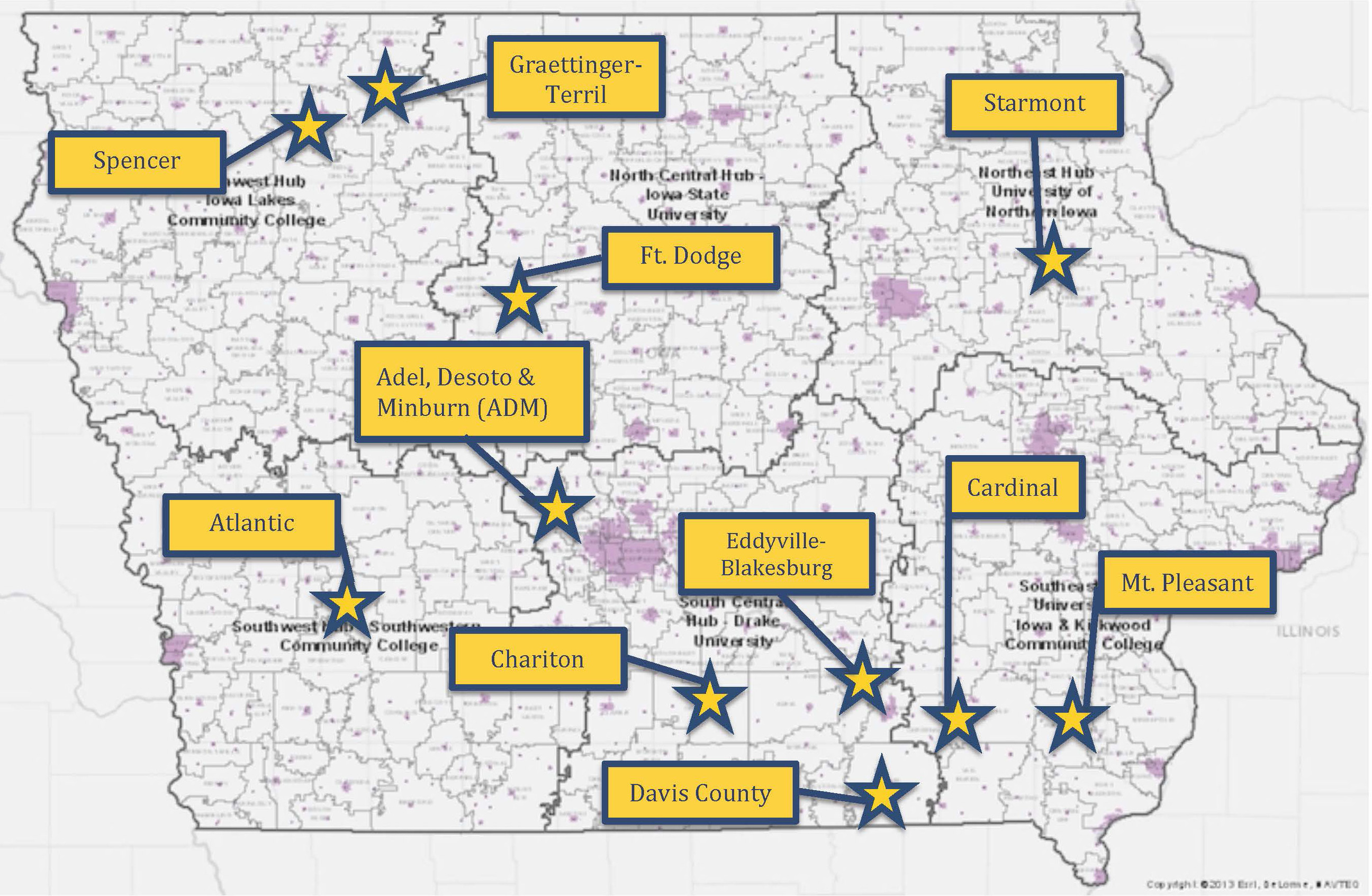 UI selects rural schools for rigorous STEM program | Iowa Now - The ...