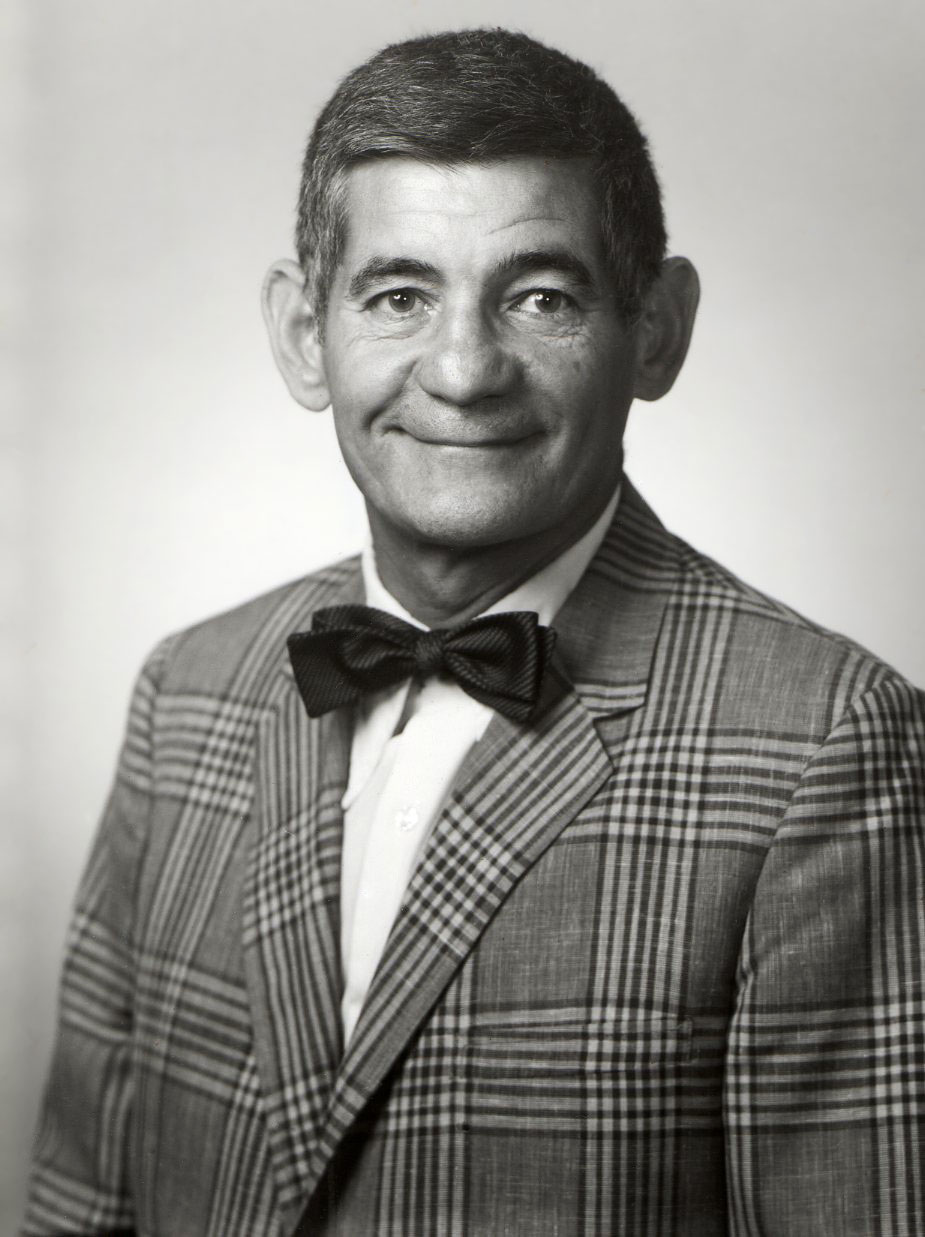 Old Gold: Sam Becker, Mr. University of Iowa | Iowa Now - The ...