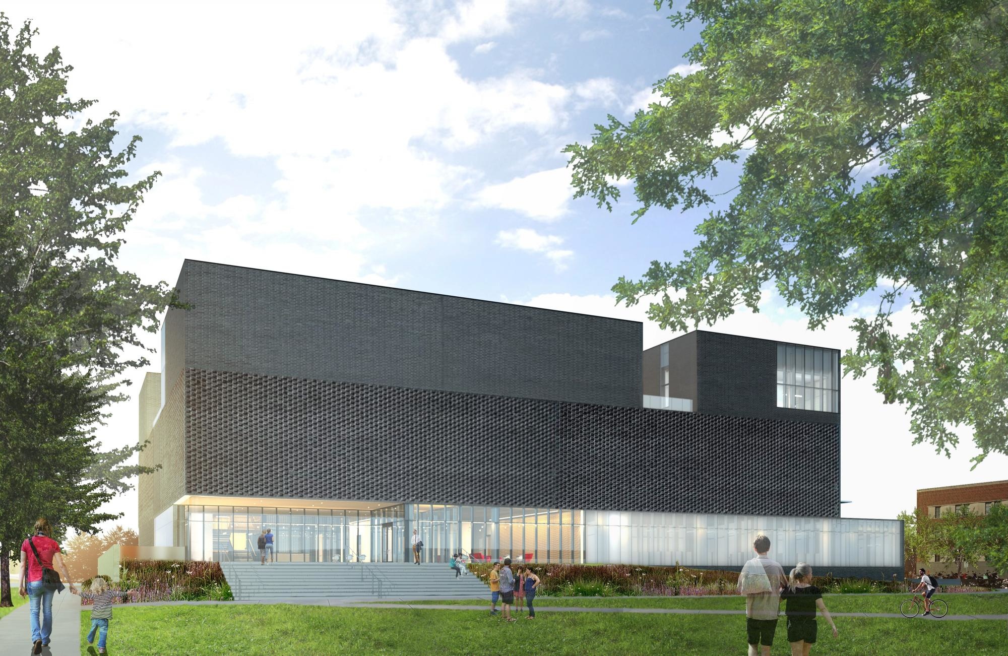What are the new projects on the UI campus? | Iowa Now - The University ...