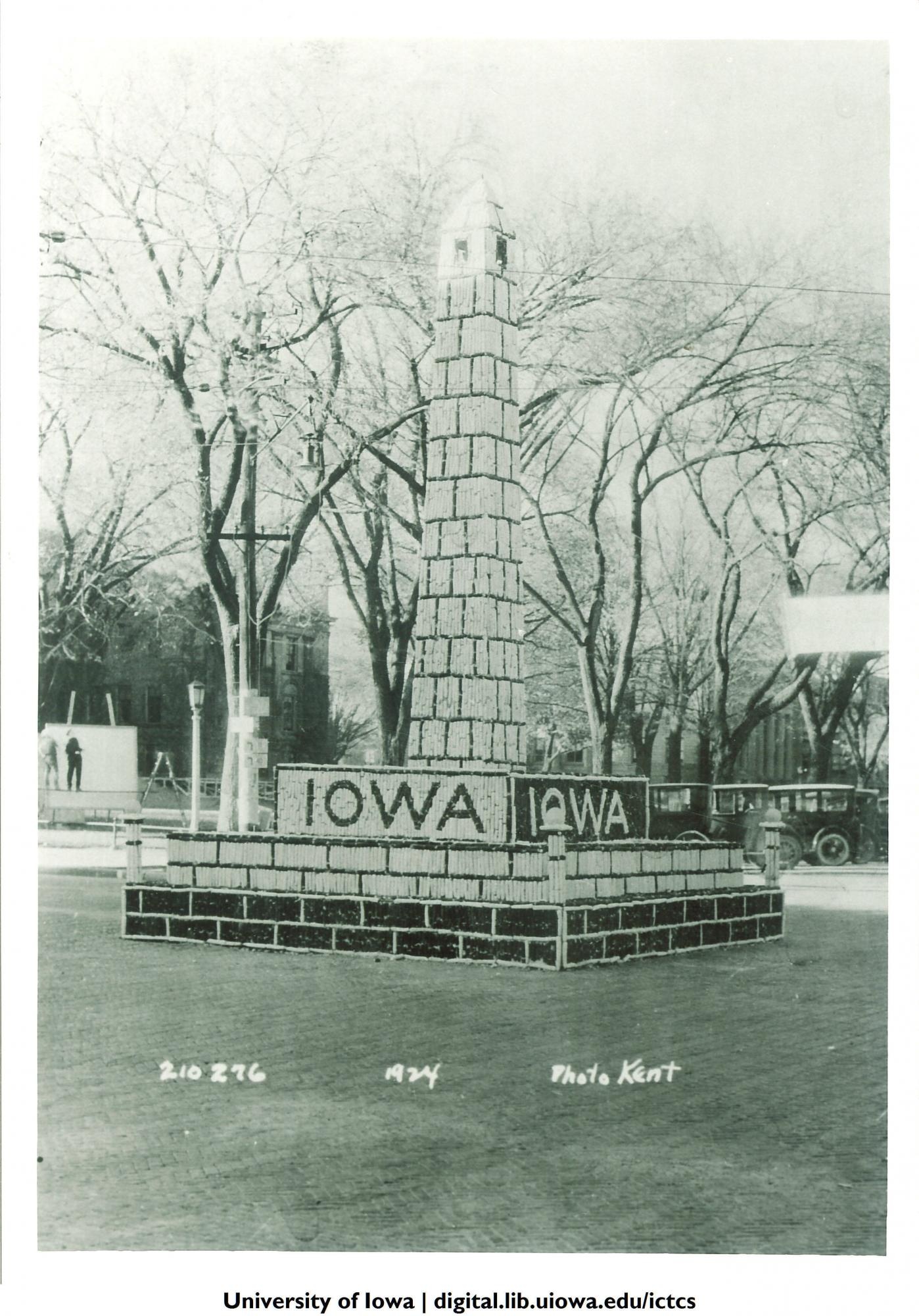 Ears through the years: Iowa’s Homecoming corn monument | Iowa Now ...