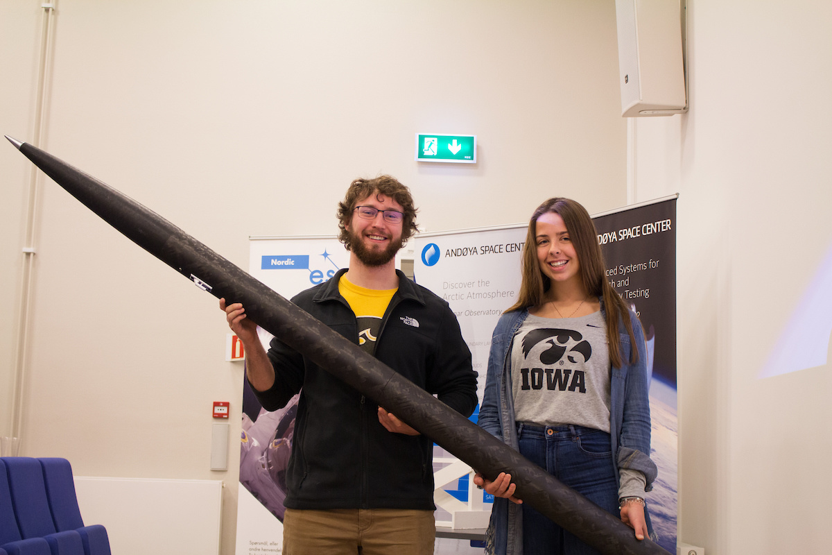 University of Iowa undergraduates go to ‘rocket school’ | Iowa Now ...