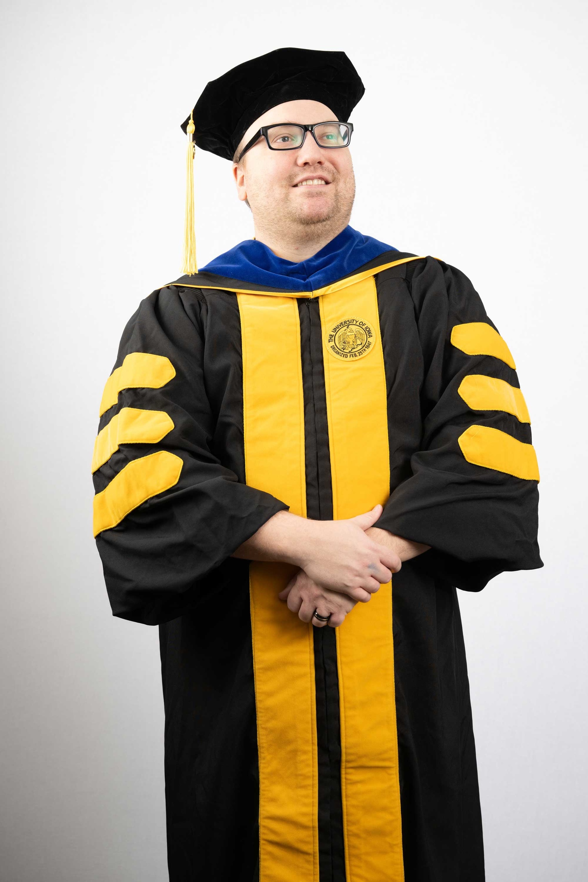 New commencement regalia creates bigger black and gold experience ...