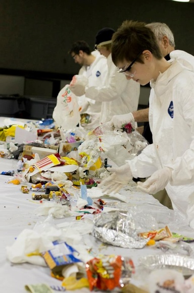 UI to conduct waste audit as a part of America Recycles Day | Iowa Now ...
