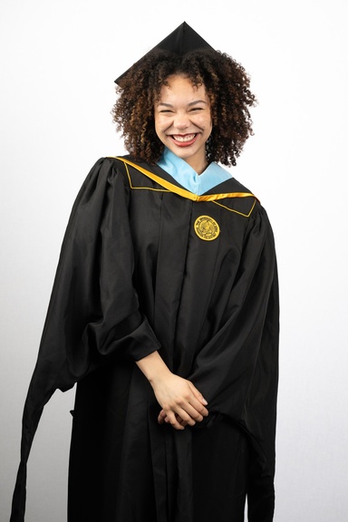 New commencement regalia creates bigger black and gold experience ...