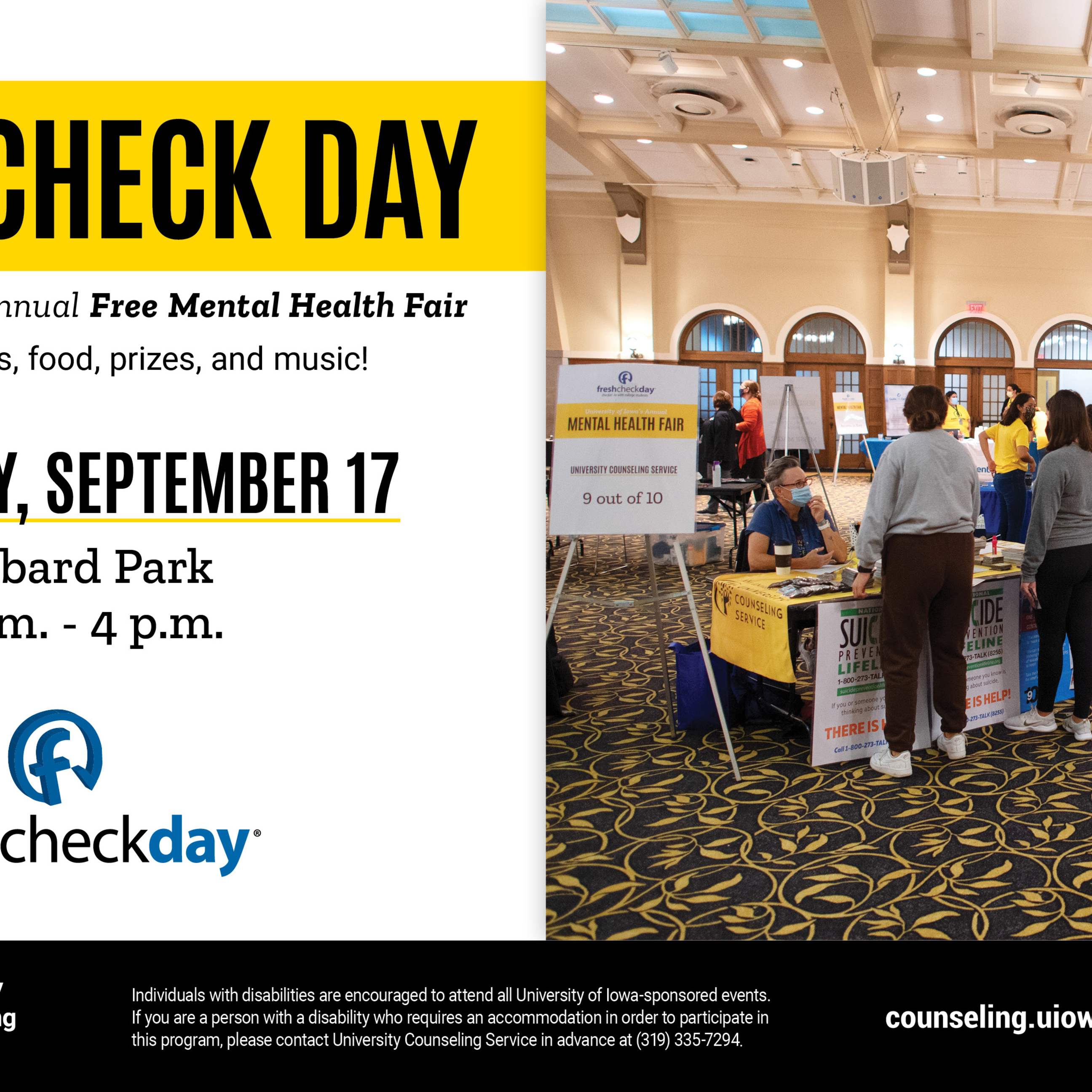 Fresh Check Day | Iowa Now | The University of Iowa