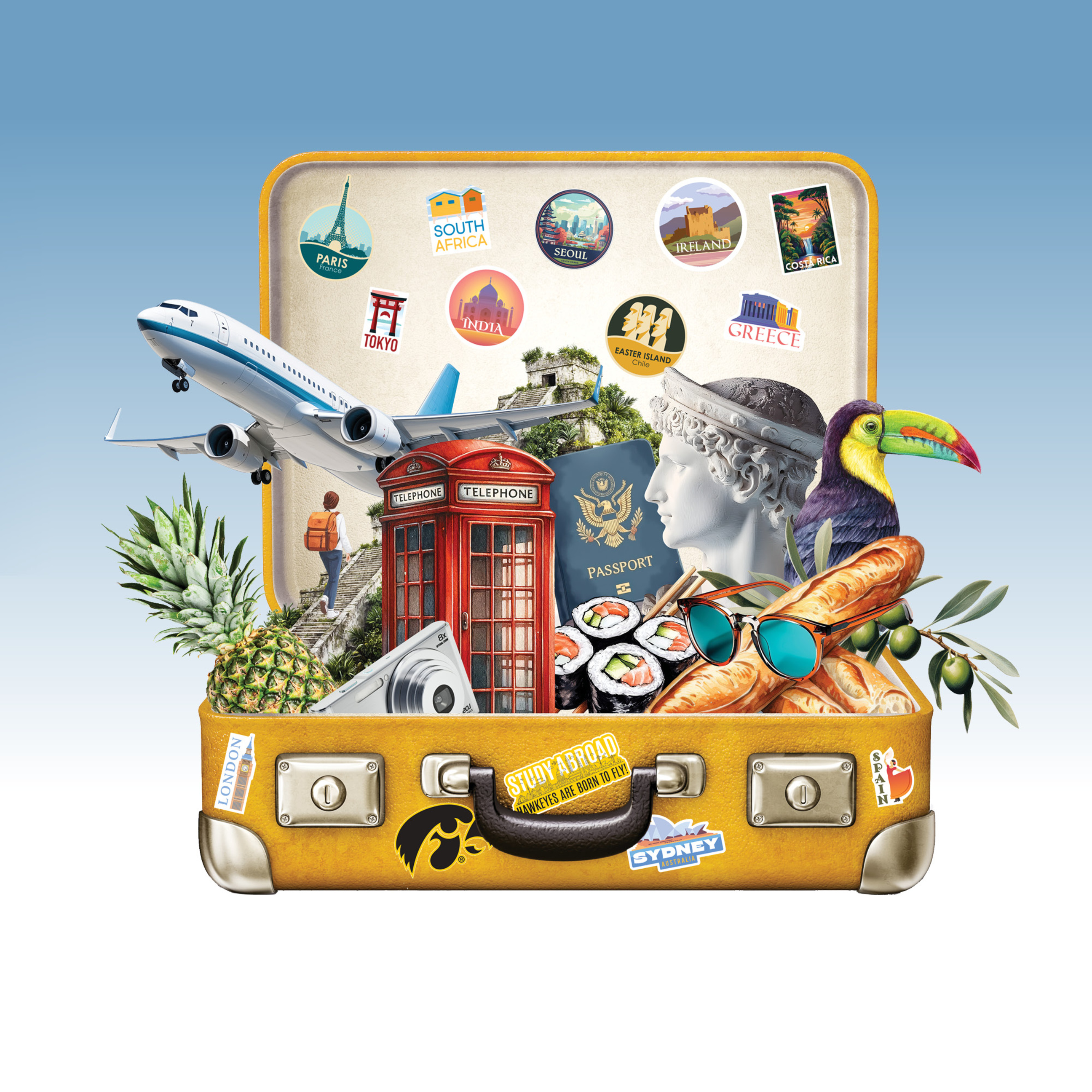 Study Abroad Fair | Iowa Now | The University of Iowa