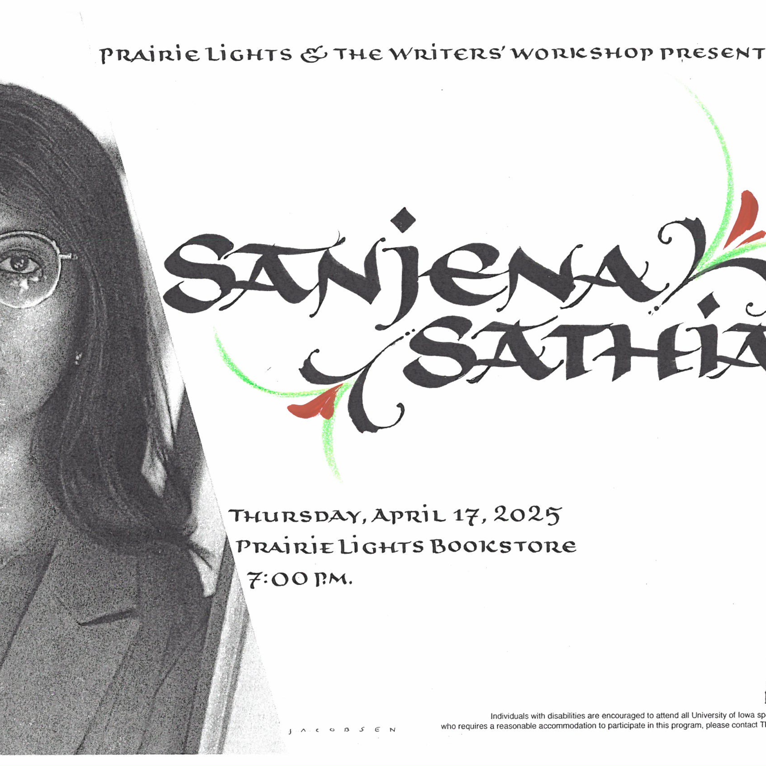 Live from Prairie Lights | Sanjena Sathian in conversation with Ren ...