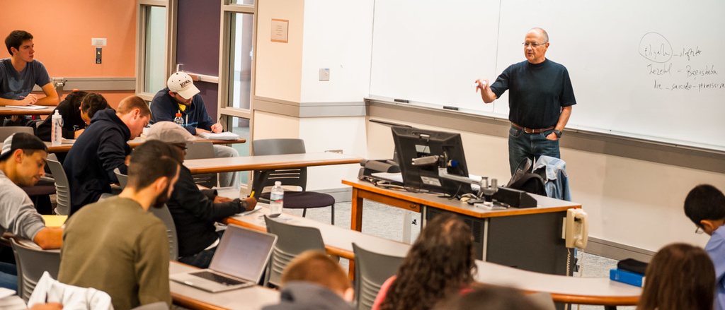 Classroom Pass explores religion with popular professor | Iowa Now ...