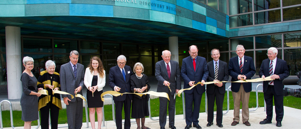 UI dedicates $126 million biomedical hub | Iowa Now - The University of ...