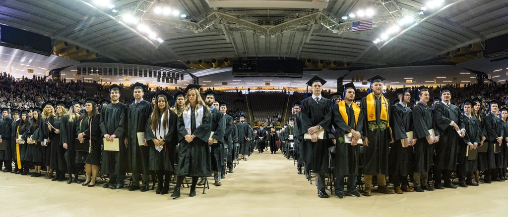 Scenes from a celebratory day | Iowa Now - The University of Iowa