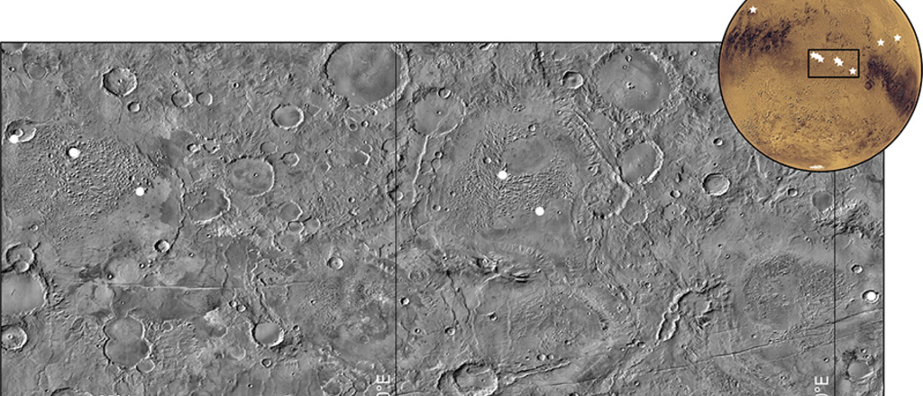 New study finds Martian crust more complex, evolved than previously ...