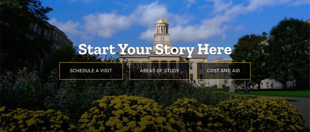 UI to launch new homepage website redesign | Iowa Now - The University ...