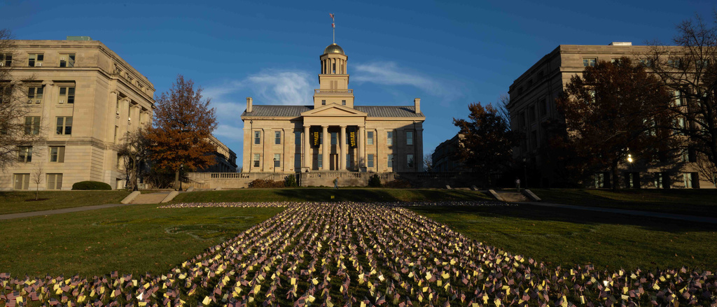 UI honors 2024 Hawkeye Distinguished Veterans Award recipients | Iowa ...
