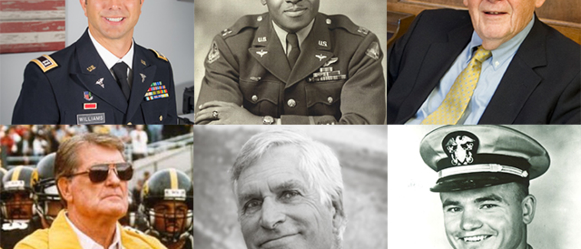UI honors 6 with Hawkeye Distinguished Veterans Memorial Awards | Iowa ...