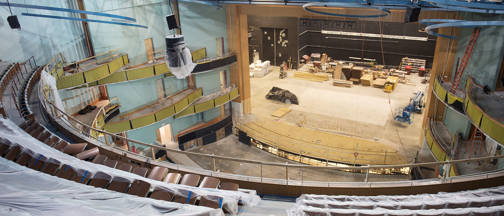 The latest look: Hancher Auditorium | Iowa Now - The University of Iowa