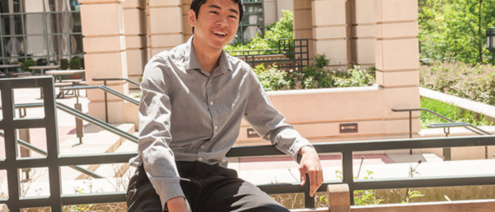 UI undergraduate’s investment in ‘sustainable relationships’ draws ...
