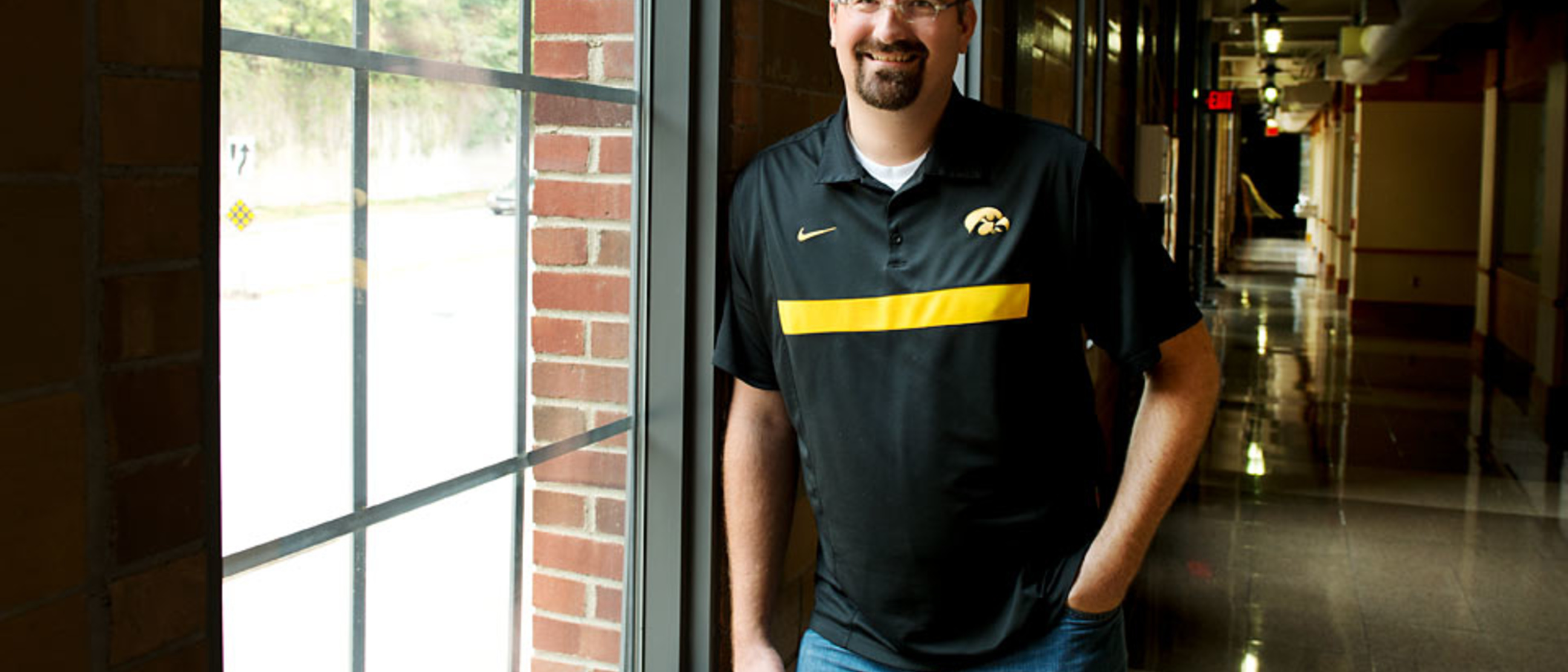 Get to Know...Brian Miller | Iowa Now - The University of Iowa
