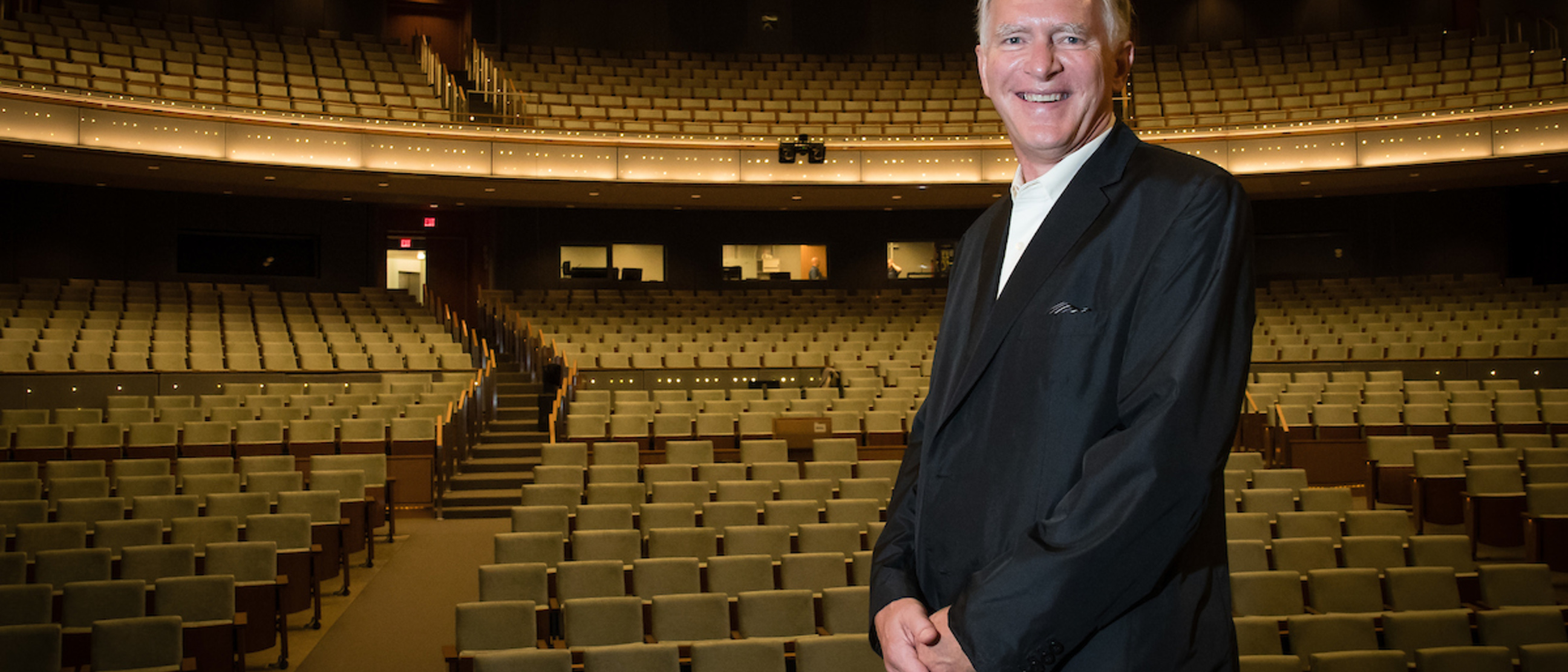Chuck Swanson to retire from Hancher Auditorium | Iowa Now - The ...