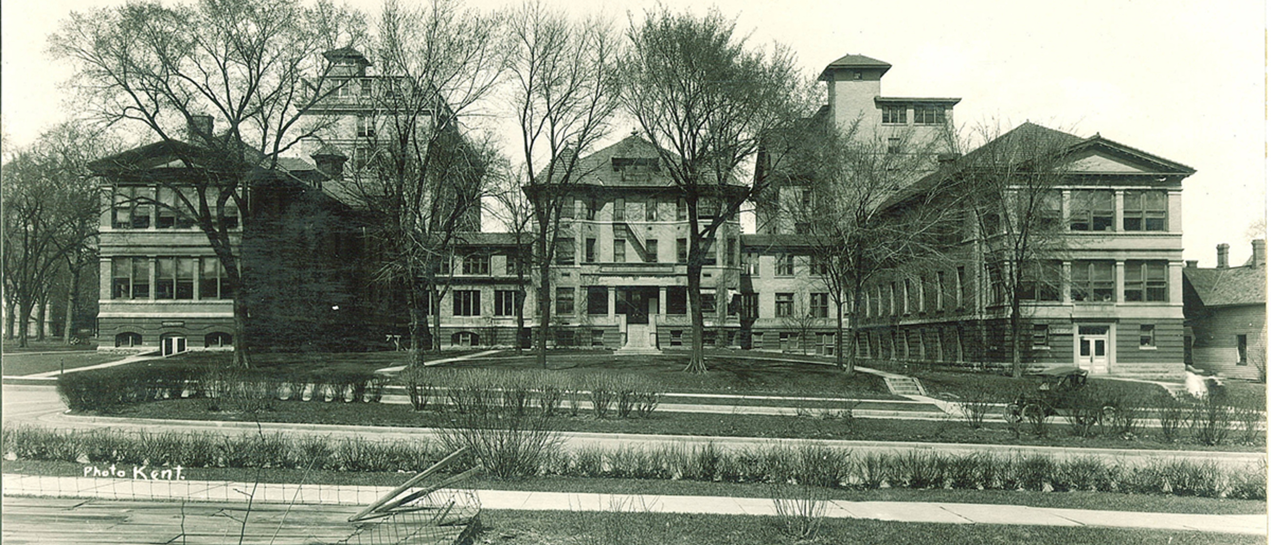 Paying homage to Seashore Hall | Iowa Now - The University of Iowa