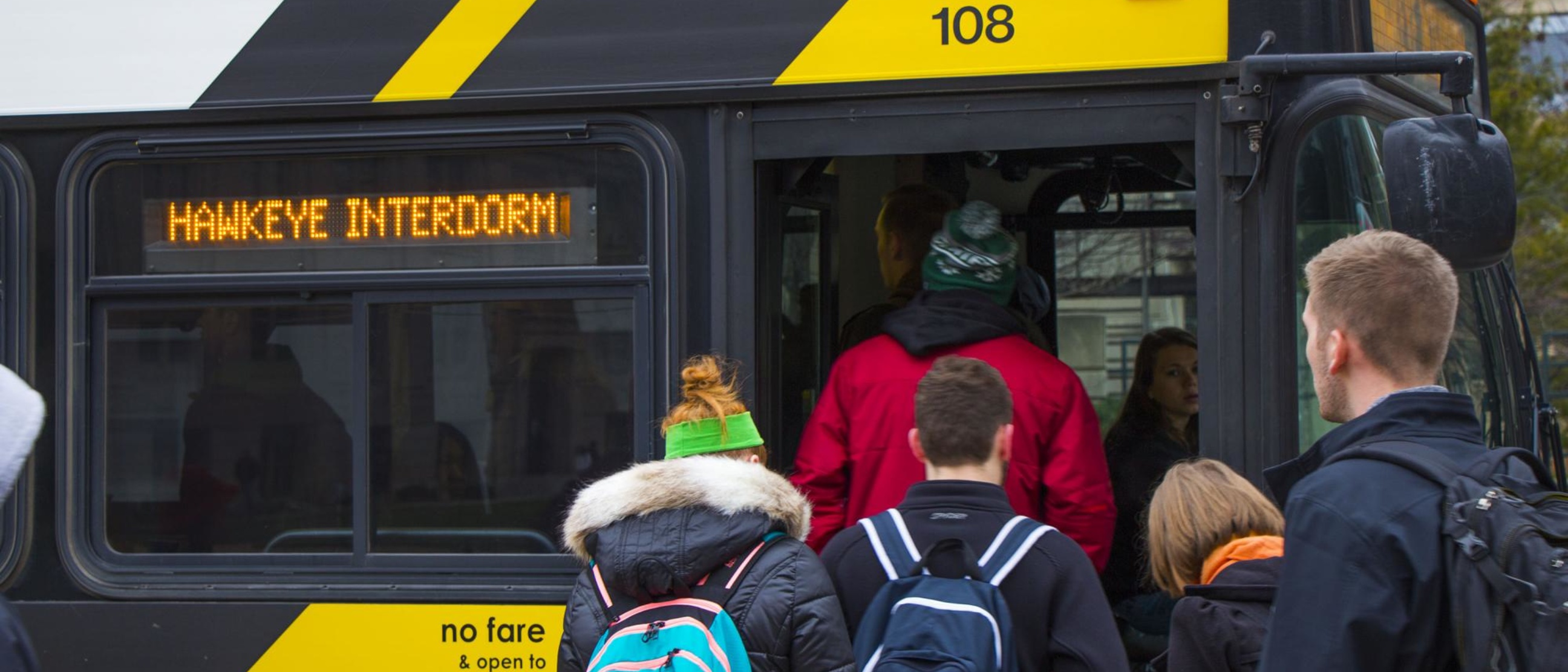 Three Cambus routes to change on Nov. 28 | Iowa Now - The University of ...
