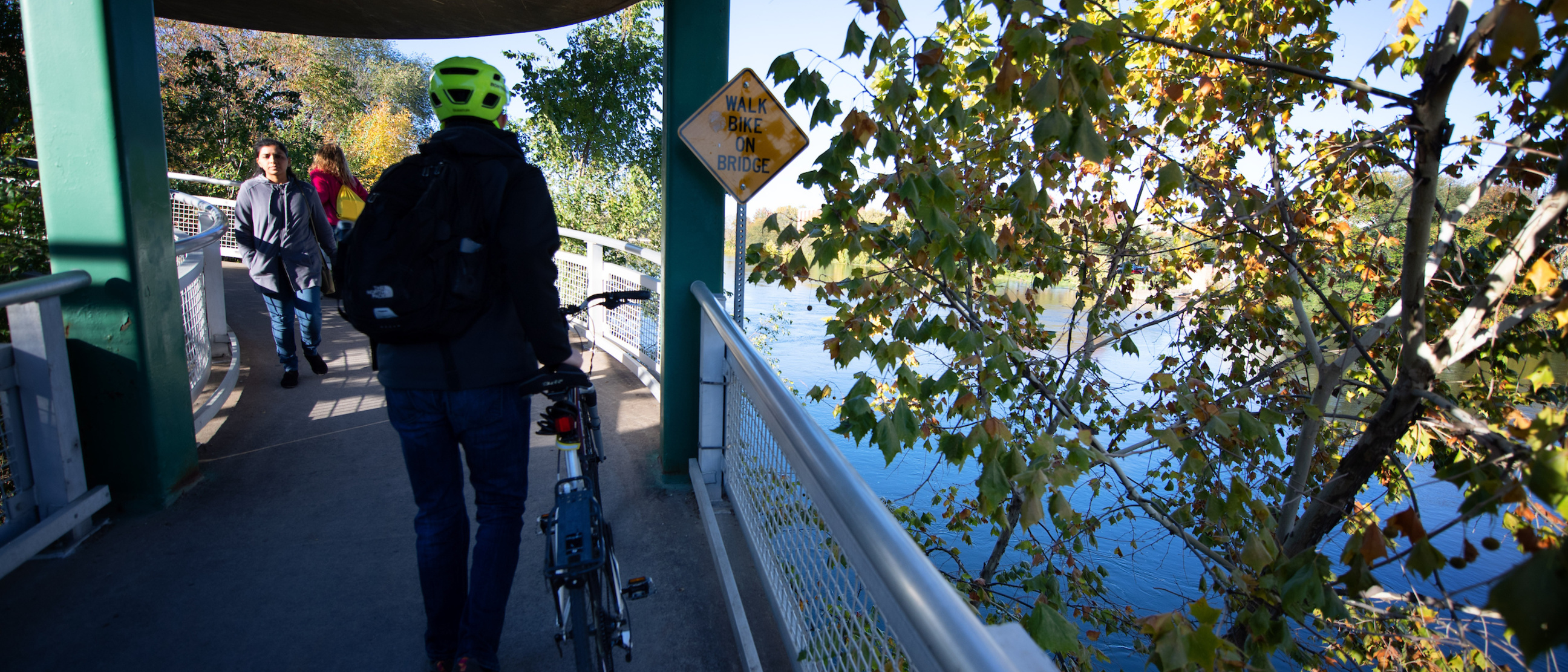 Know your way around the rules of bicycles, e-scooters on the UI campus ...