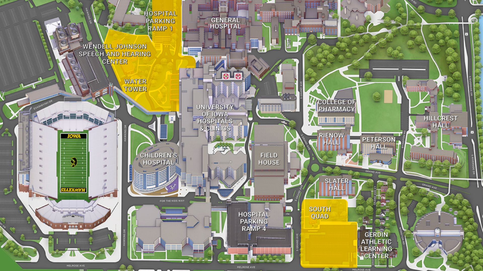 3 key features of planned renovations to IMU | Iowa Now - The ...